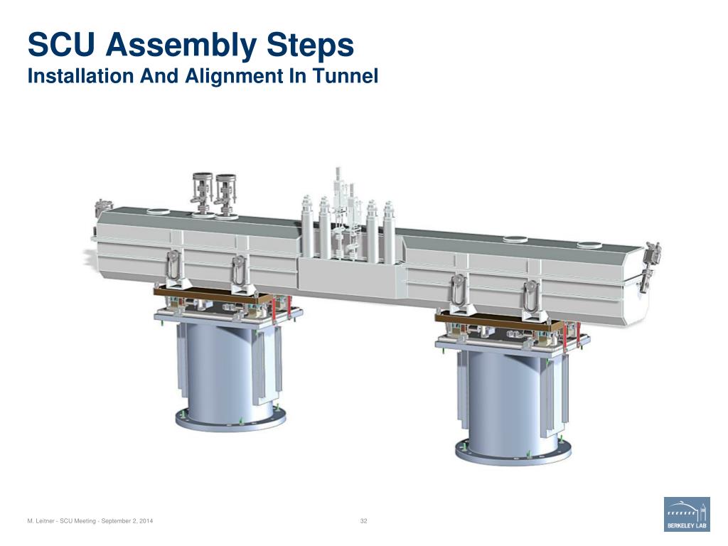 PPT - SCU Segmented Cryostat Concept M. Leitner, S. Prestemon , D ...