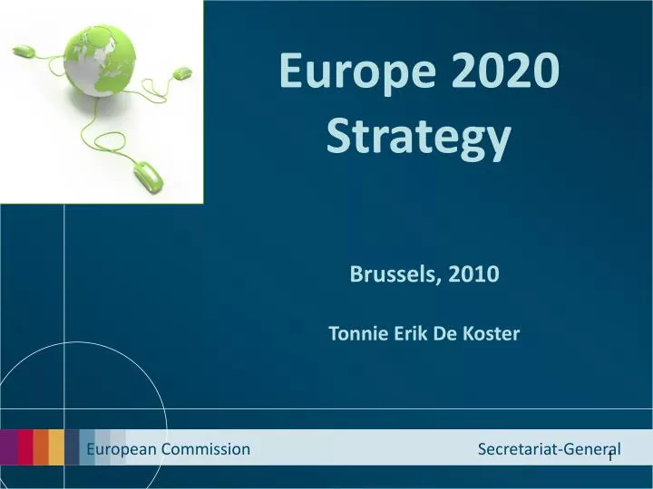 PPT - Europe 2020 Strategy PowerPoint Presentation, free download - ID ...