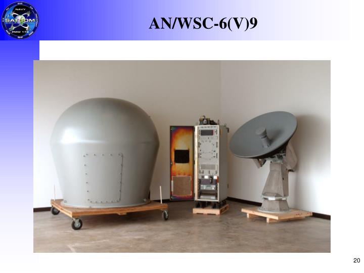 PPT - AN/WSC-6A (V) 9 SOVT IN-BRIEF PowerPoint Presentation - ID:6887450