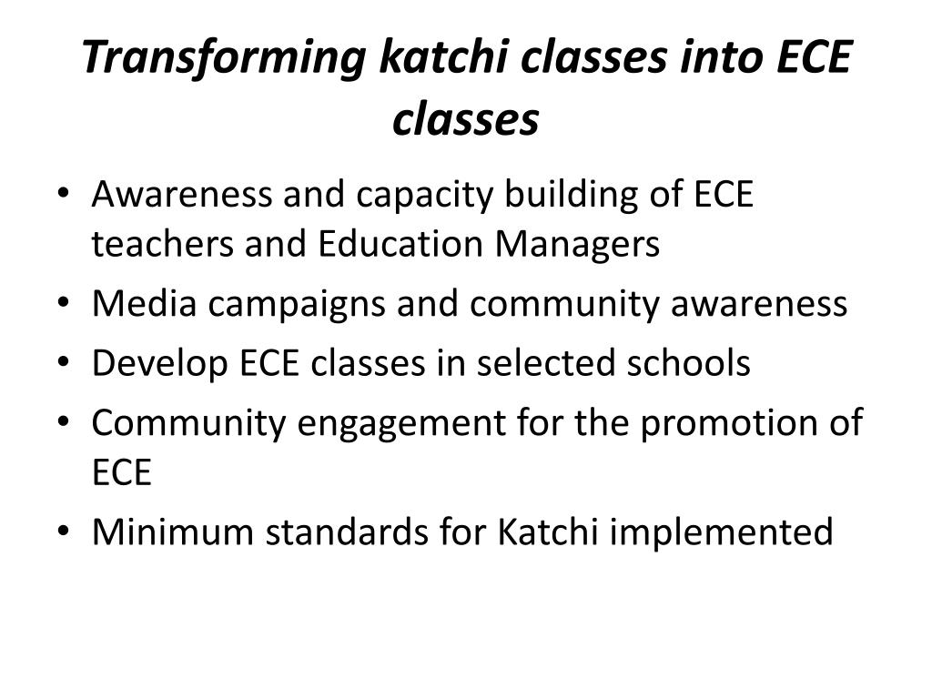 PPT - EARLY CHILDHOOD EDUCATION (ECE) PowerPoint Presentation, free ...