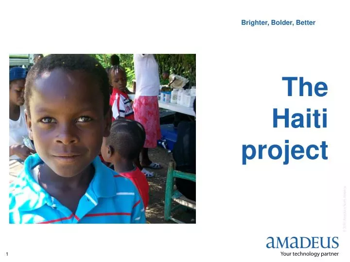 PPT - The Haiti project PowerPoint Presentation, free download - ID:6887698