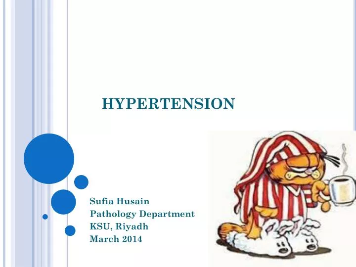 PPT - HYPERTENSION PowerPoint Presentation, free download - ID:6887768