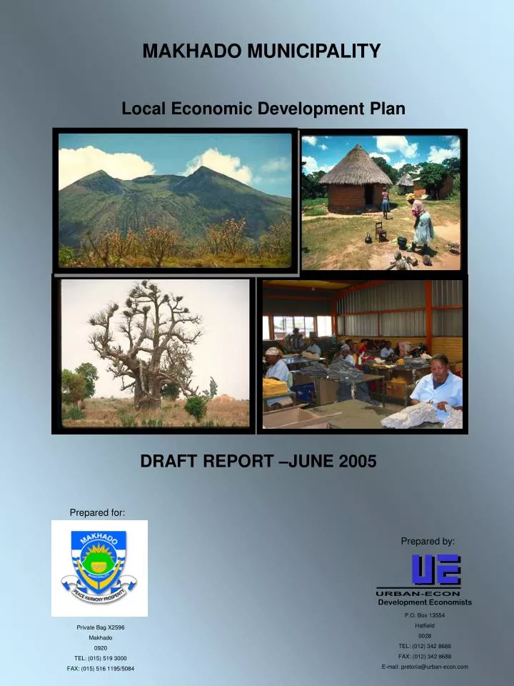 PPT - MAKHADO MUNICIPALITY PowerPoint Presentation, free download - ID ...