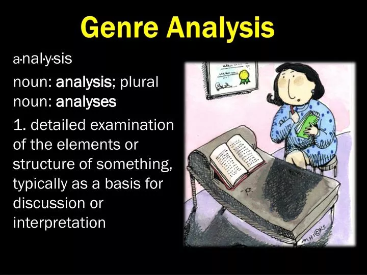 PPT - Genre Analysis PowerPoint Presentation, free download - ID:6887882