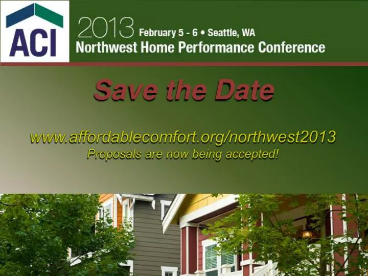 PPT - Save the Date PowerPoint Presentation, free download - ID:6887938