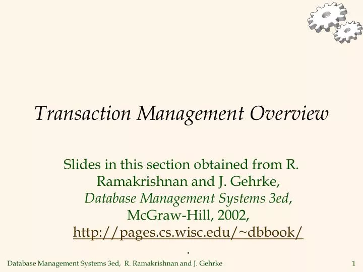 PPT - Transaction Management Overview PowerPoint Presentation, free ... PPT - Transaction Management Overview PowerPoint Presentation, free ...
