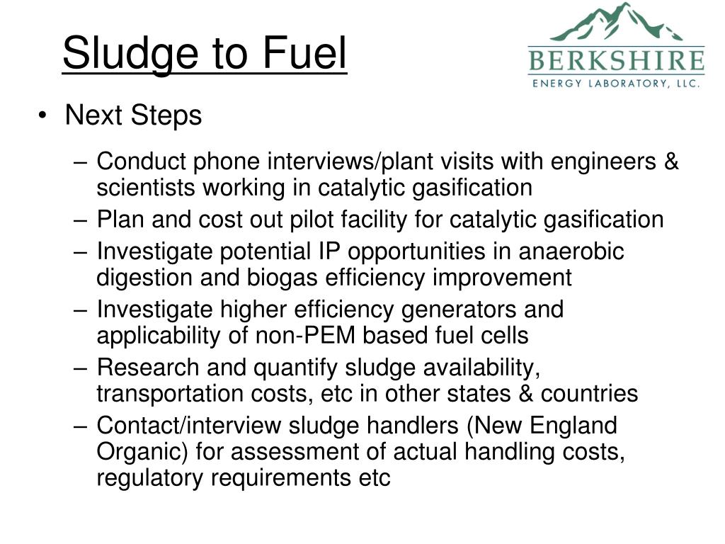 PPT - Integrated Home Energy & Sludge to Fuel PowerPoint Presentation ...