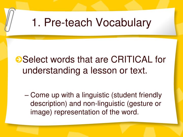 PPT - Building Background Knowledge SIOP Component #2 PowerPoint ...