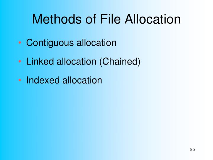 PPT - File Management PowerPoint Presentation - ID:6888636