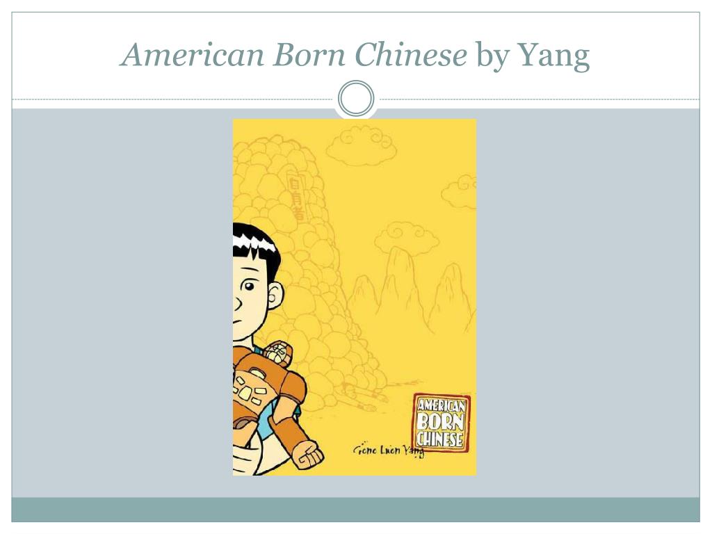 PPT - American Born Chinese by Yang PowerPoint Presentation, free ...