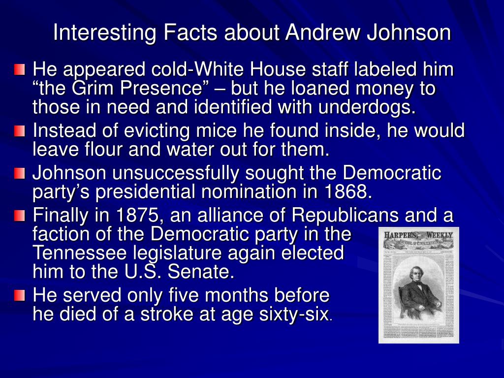 PPT - Presidents of Tennessee PowerPoint Presentation, free download ...