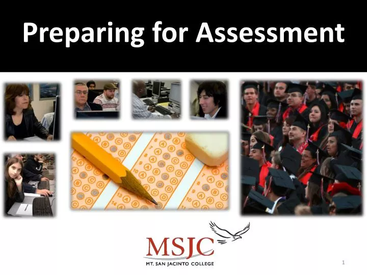 PPT - Preparing Students for the Assessment Test PowerPoint ...