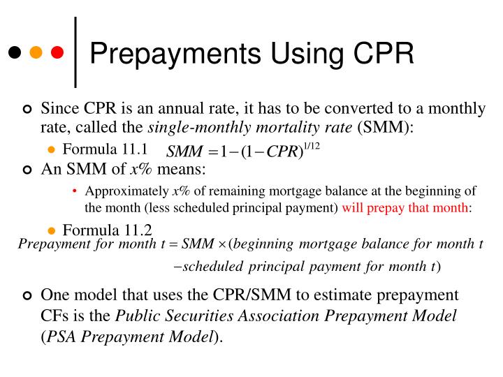 PPT - Mortgage Pass-Through Securities PowerPoint Presentation - ID:6889426