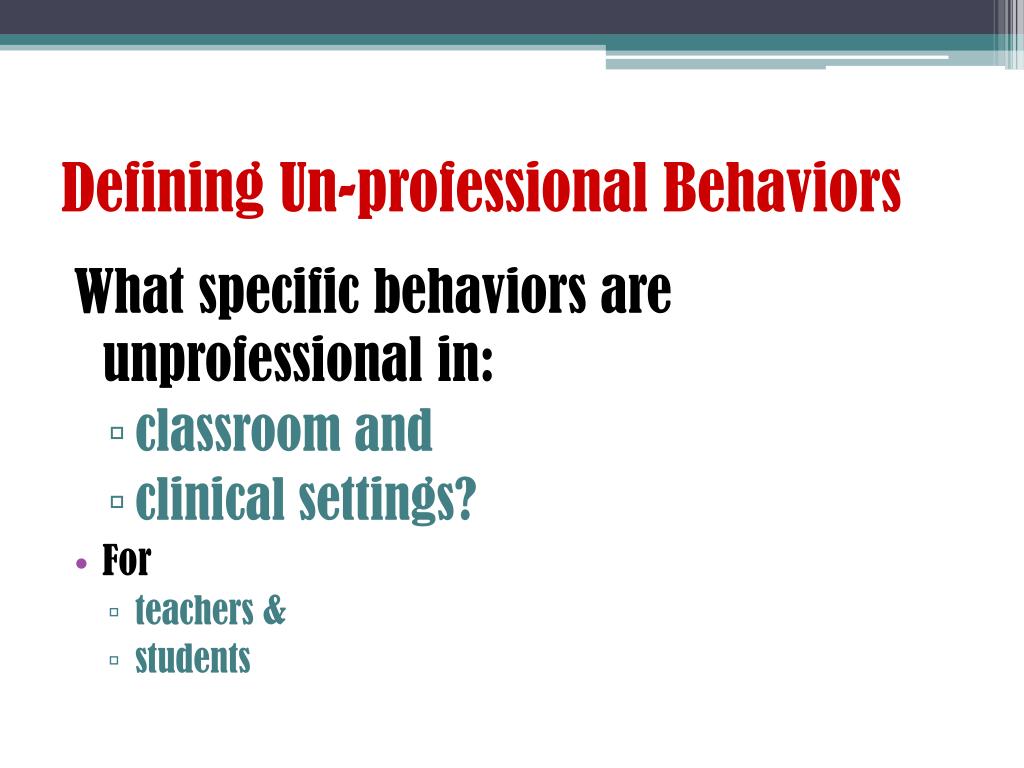 PPT - PROFESSIONALISM IN MEDICAL EDUCATION PowerPoint Presentation ...