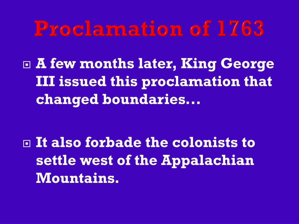 PPT - Impact of French & Indian War on Georgia and American Revolution ...