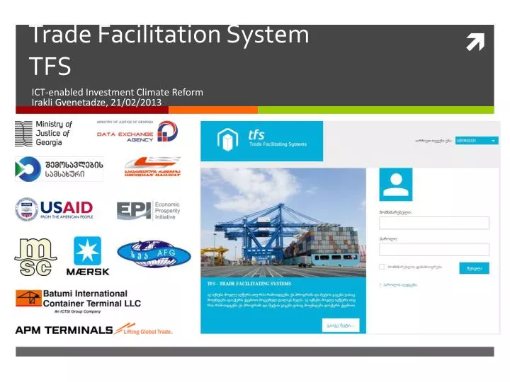 PPT - Trade Facilitation System TFS PowerPoint Presentation, free ...