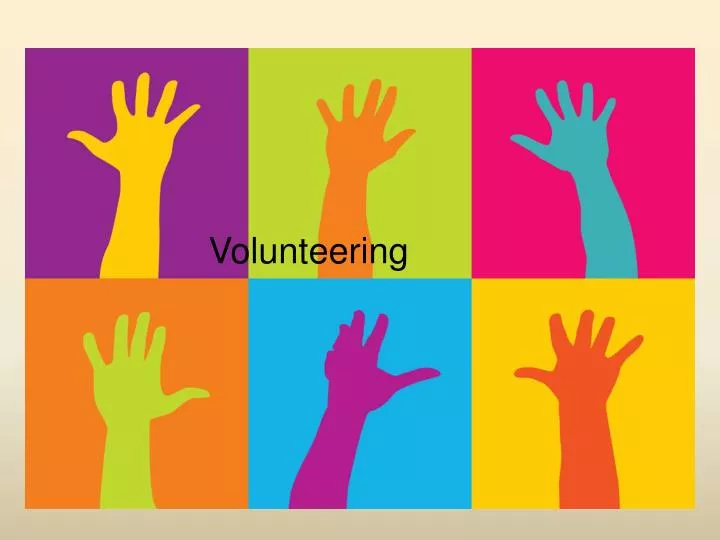 PPT - Volunteering PowerPoint Presentation, free download - ID:6890898