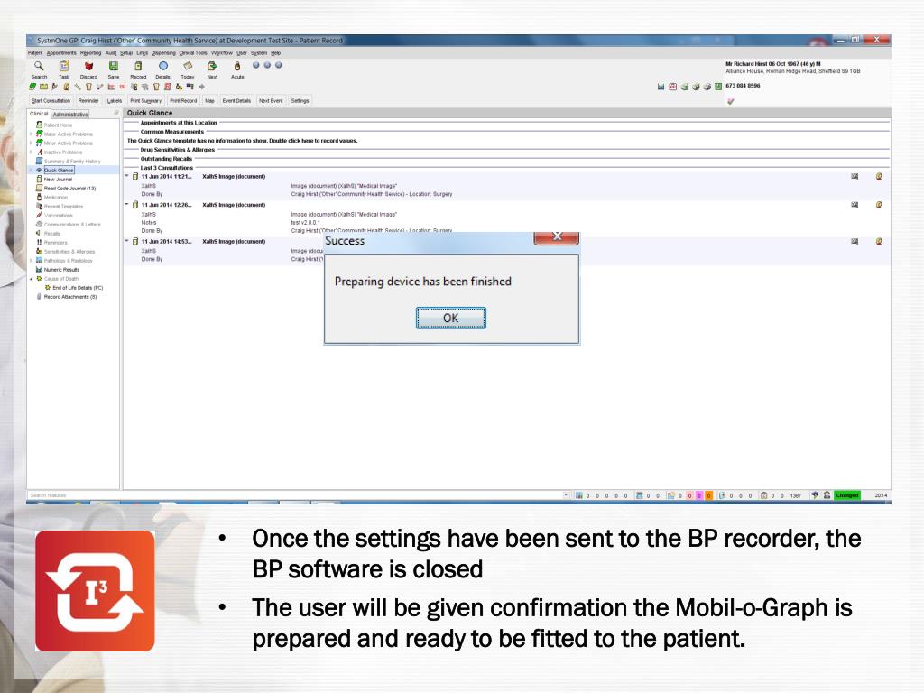 PPT - 24 HOUR AMBULATORY BLOOD PRESSURE MONITORING IEM MOBIL-O-GRAPH ...