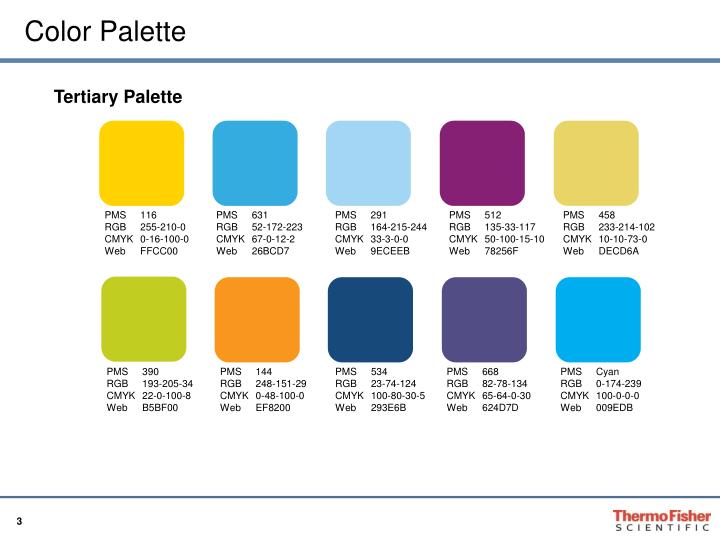 PPT - Color Palette PowerPoint Presentation - ID:6891276