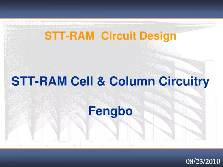 PPT - STT-RAM Circuit Design PowerPoint Presentation, free download ...