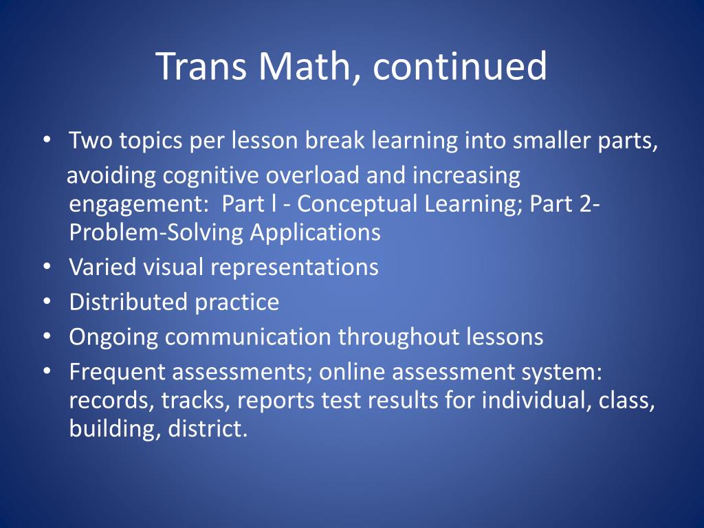 PPT - Special Education Secondary Math Intervention Committee 2009-2010 ...