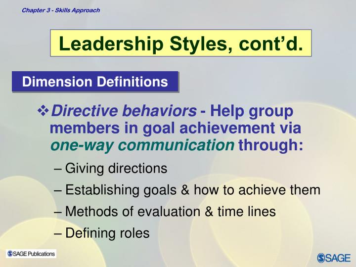 PPT - Leadership PowerPoint Presentation - ID:6892502