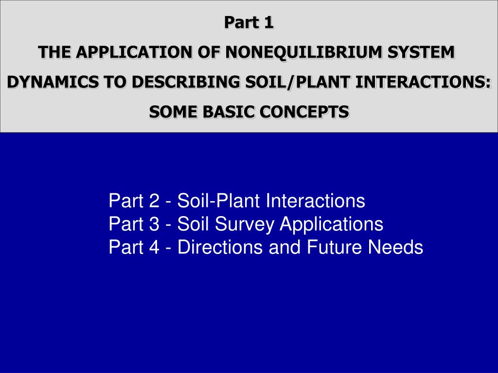 PPT - National Cooperative Soil Survey Conference Ft. Collins, CO 28 ...