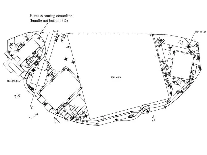 PPT - Harness routing centerline (bundle not built in 3D) PowerPoint ...