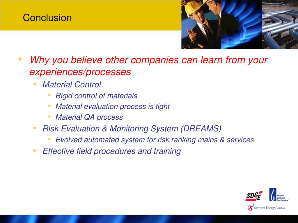 PPT - Southern California Gas Company Marco Tachiquin Project Manager ...