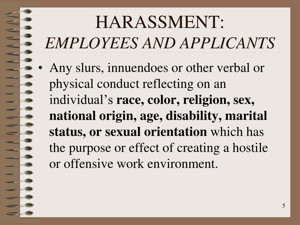 PPT - Equity, Harassment & Discrimination Policies Update 2012/2013 ...