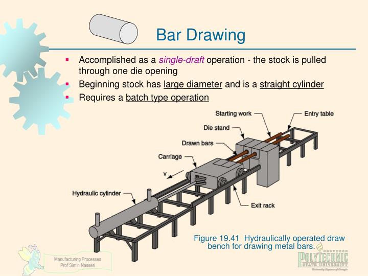 PPT - Bulk Deformation Processes in metal forming Chapter 19 Part 4 ...