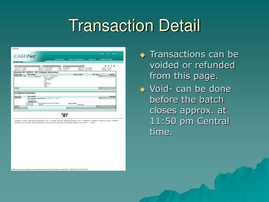 PPT - CashNet Login PowerPoint Presentation, free download - ID:6893570
