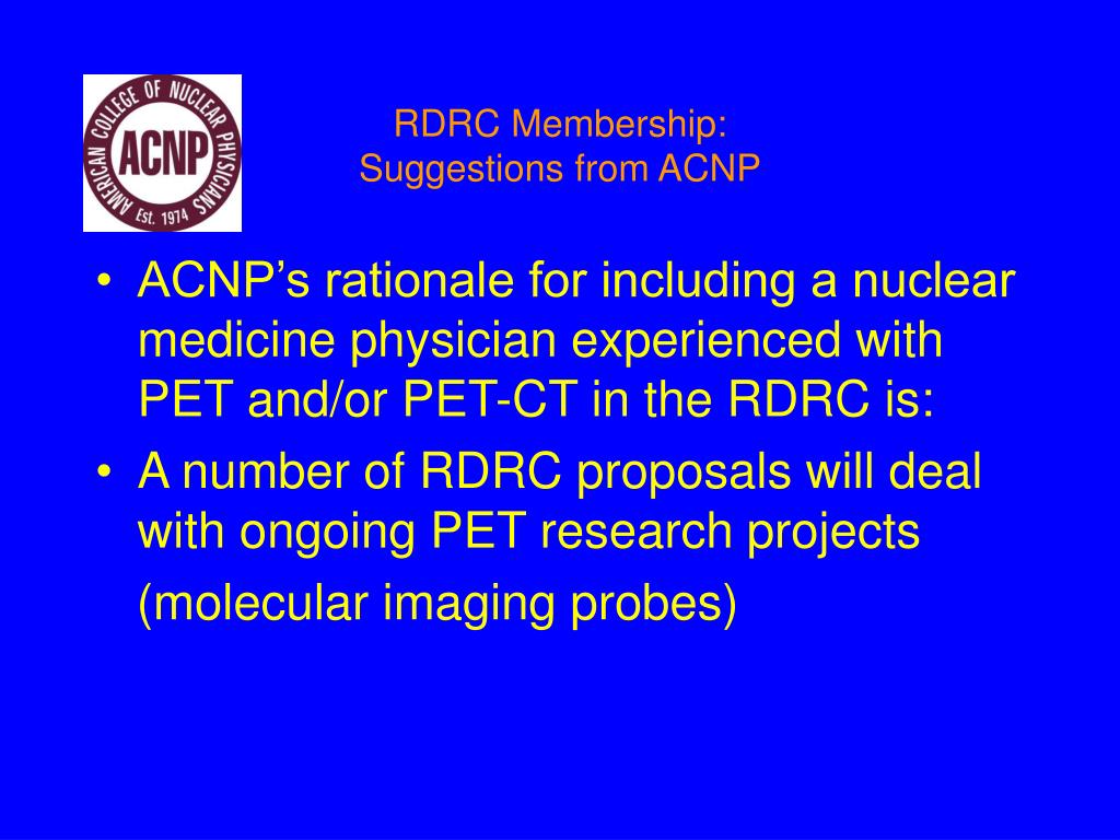 PPT - American College of Nuclear Physicians (ACNP) PowerPoint ...