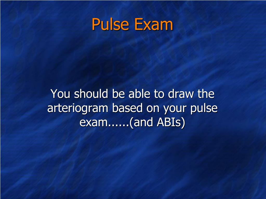 PPT - Vascular Surgery - 101 Vascular Assessment and PAD PowerPoint ...