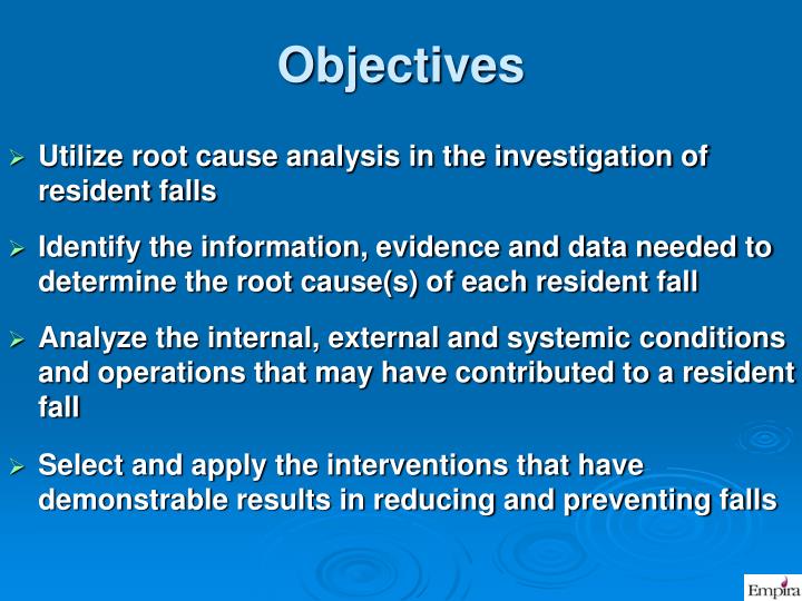 PPT - Fall Prevention: Getting to the Root Cause of Falls PowerPoint ...