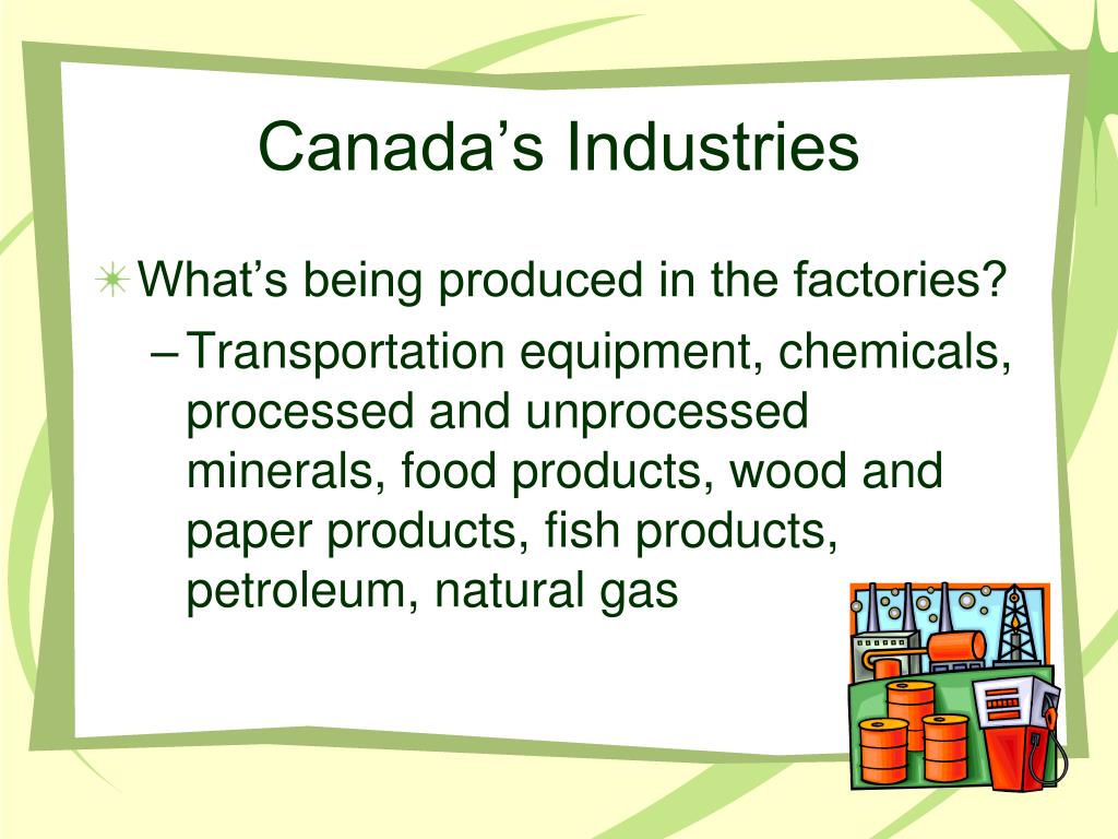PPT - Canada’s Economy PowerPoint Presentation, free download - ID:6894328