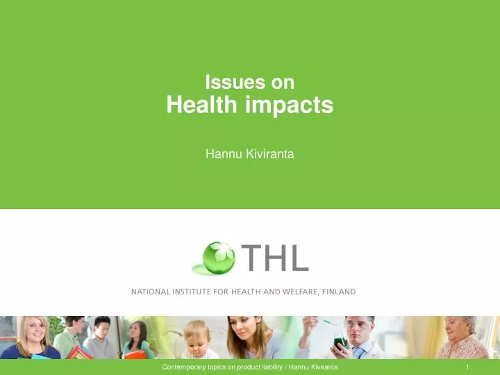 PPT - Issues on Health impacts PowerPoint Presentation, free download ...