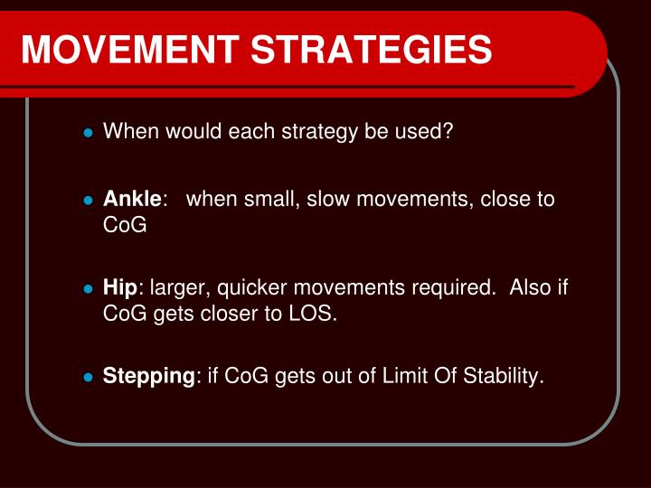 PPT - Posture stability and Balance PowerPoint Presentation - ID:6894658