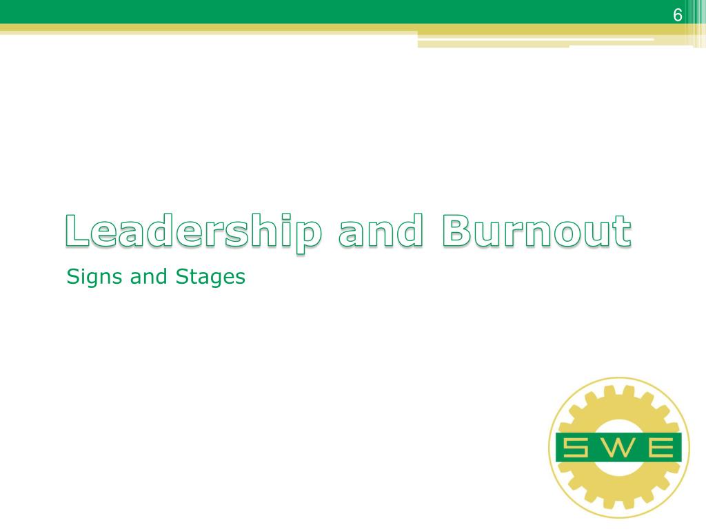 PPT - Dealing with Leadership Burnout PowerPoint Presentation, free ... PPT - Dealing with Leadership Burnout PowerPoint Presentation, free ...