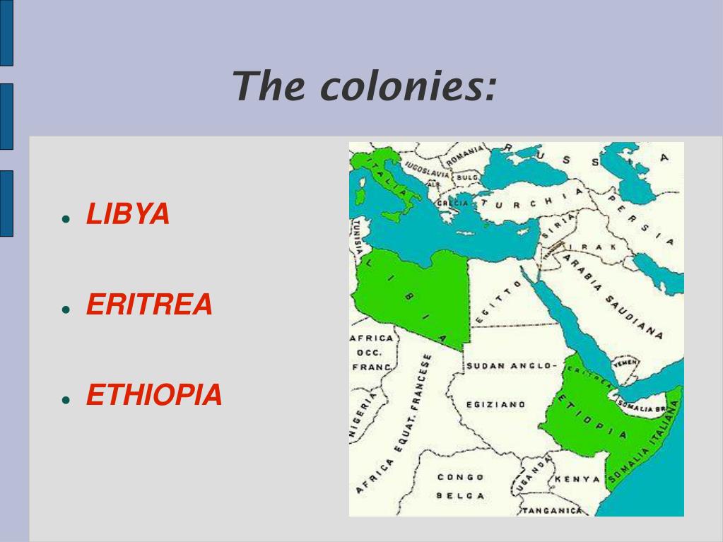 PPT - The Migration of Italians from Ex-Colonies After Independence: A ...