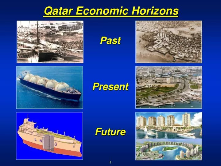 PPT - Qatar Economic Horizons PowerPoint Presentation, free download ...