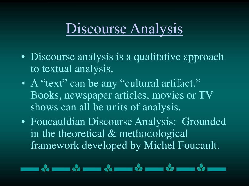 PPT - Qualitative Methods, Discourse Analysis and Media Research ... PPT - Qualitative Methods, Discourse Analysis and Media Research ...