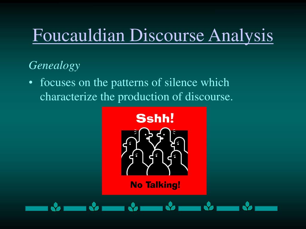 PPT - Qualitative Methods, Discourse Analysis and Media Research ... PPT - Qualitative Methods, Discourse Analysis and Media Research ...