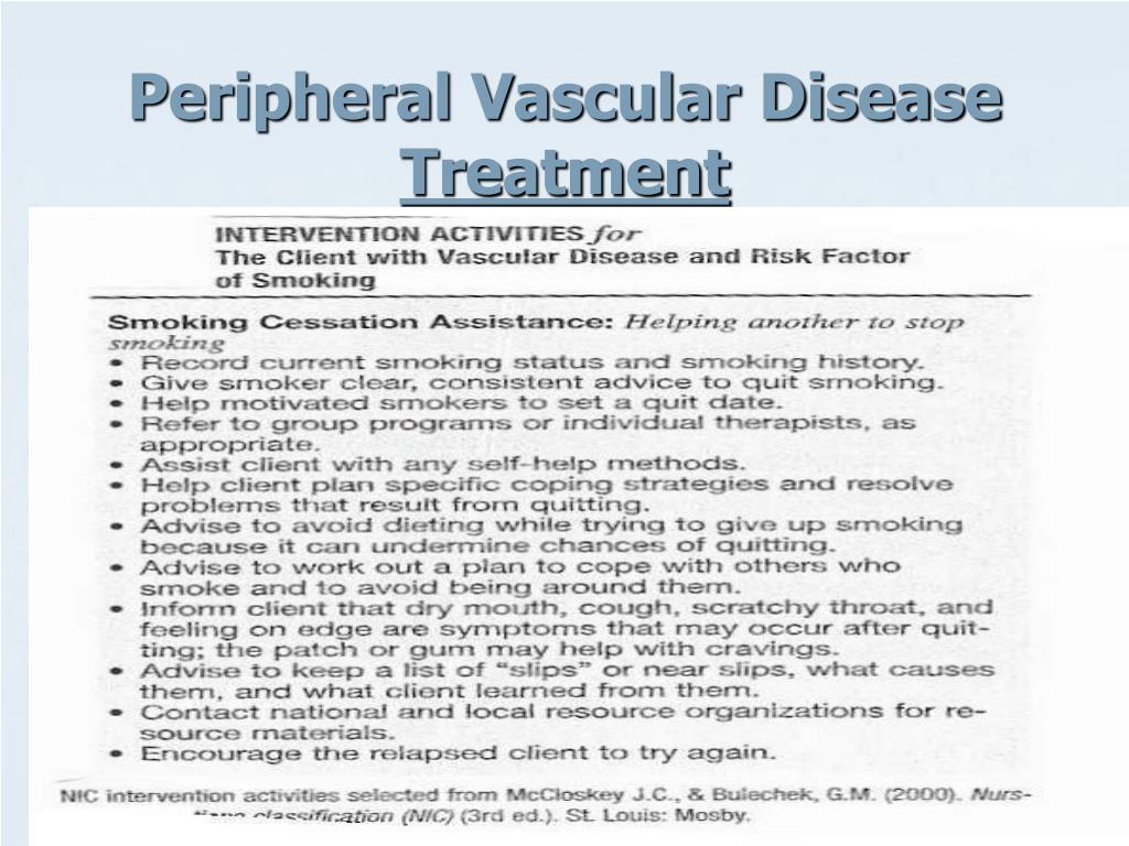 PPT - Vascular Disorders Peripheral Arterial Disease of the Lower ...