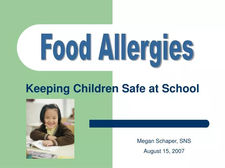 PPT - Food Allergies PowerPoint Presentation, free download - ID:6895367