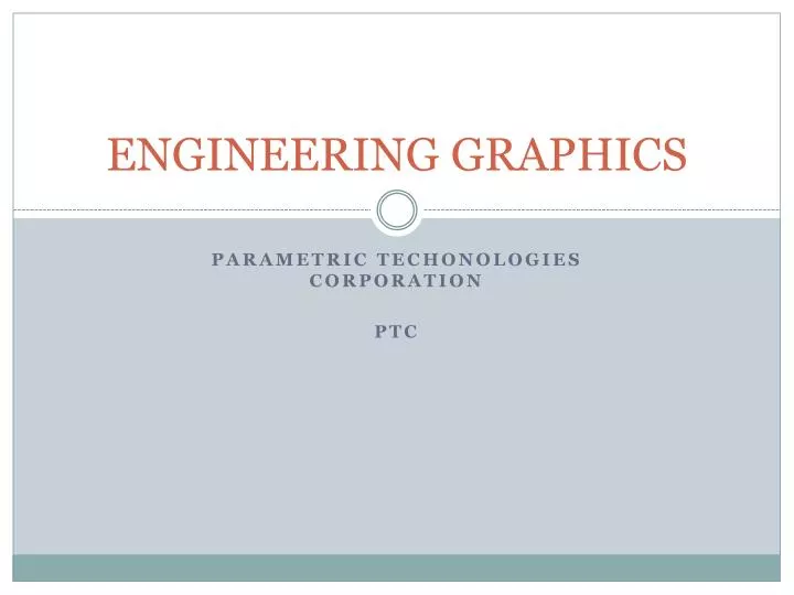 PPT - ENGINEERING GRAPHICS PowerPoint Presentation, free download - ID ...