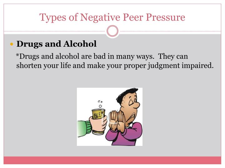 PPT - Facing Peer Pressure in Middle School PowerPoint Presentation ...