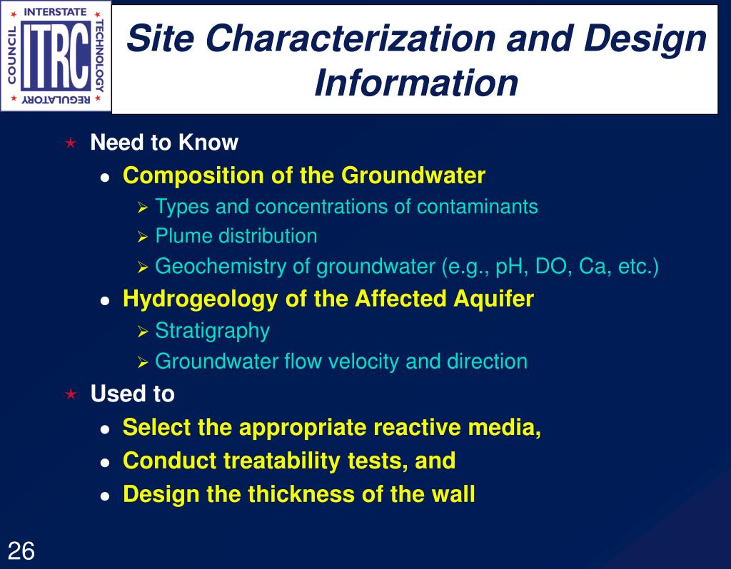 PPT - itrcweb PowerPoint Presentation, free download - ID:6895940