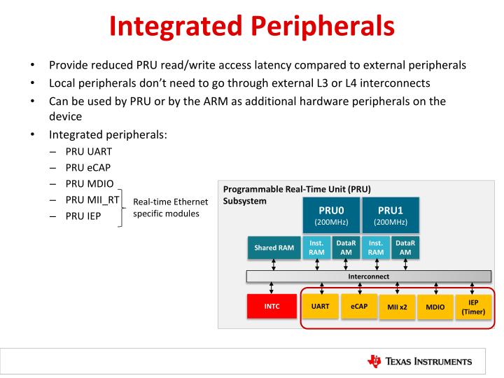 PPT - Programmable Real-Time Unit (PRU) Overview PowerPoint ...