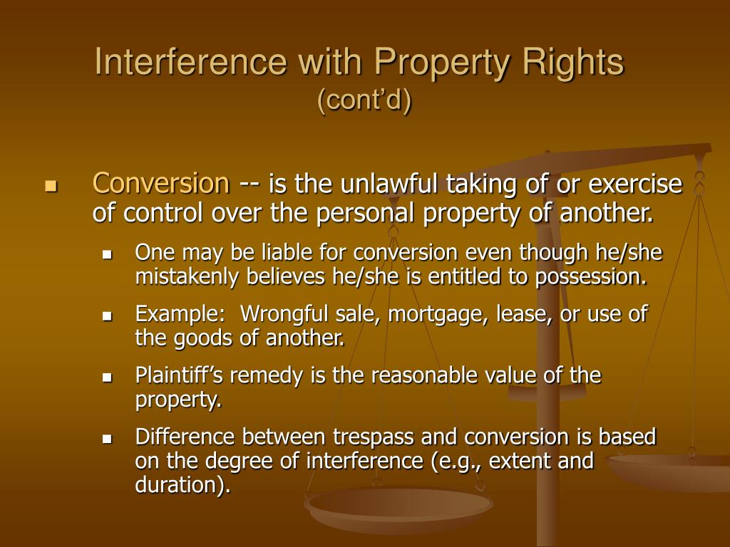 PPT - Business Law I Intentional Torts and Business Torts PowerPoint ...